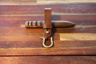 Multi Key-ring Brown | 아이디어스