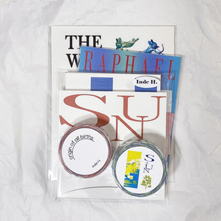 Grazia Sticker Pack | 아이디어스