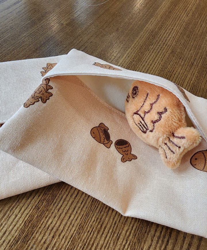 붕어빵 핫팩파우치 핫팩주머니 | 아이디어스