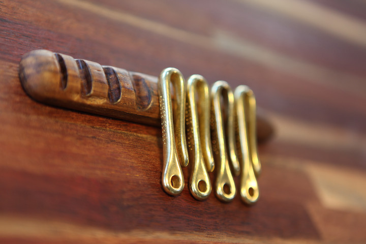 Multi Key-ring Brown | 아이디어스