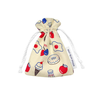 Cherry Pouch - 라이트 옐로우 | 아이디어스