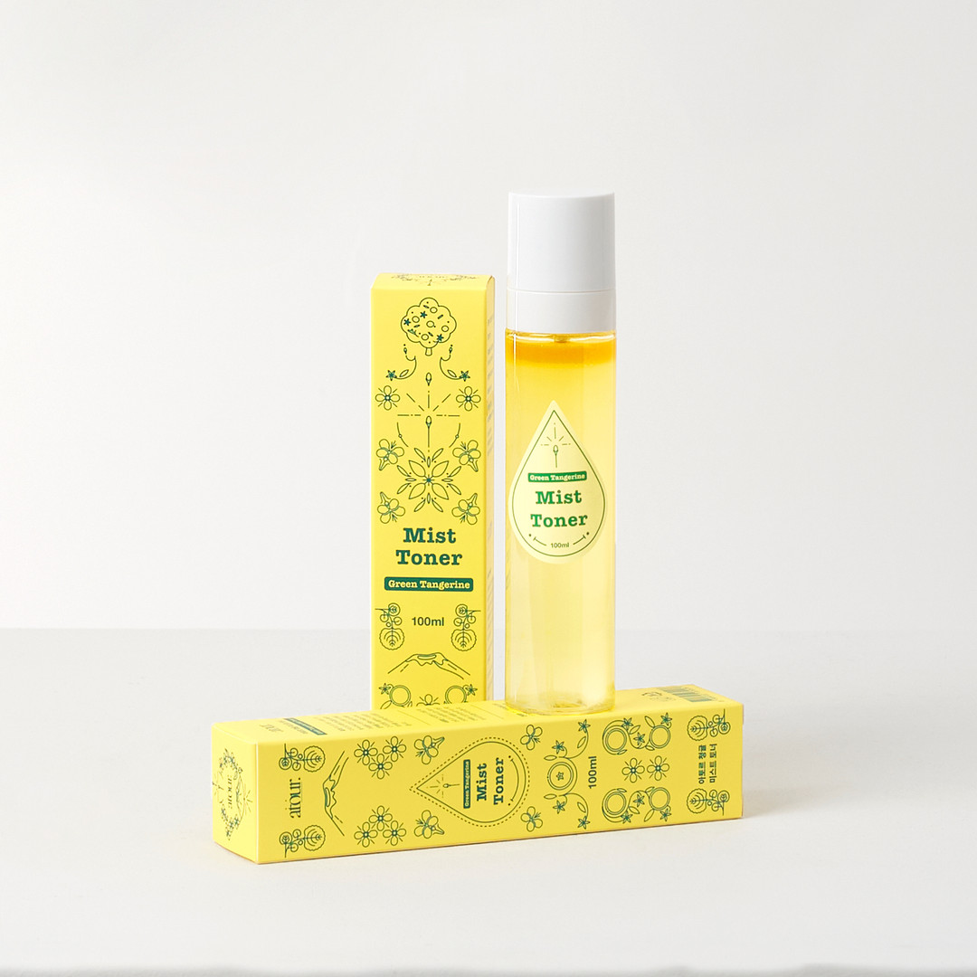 Green tangerine mist toner | idus