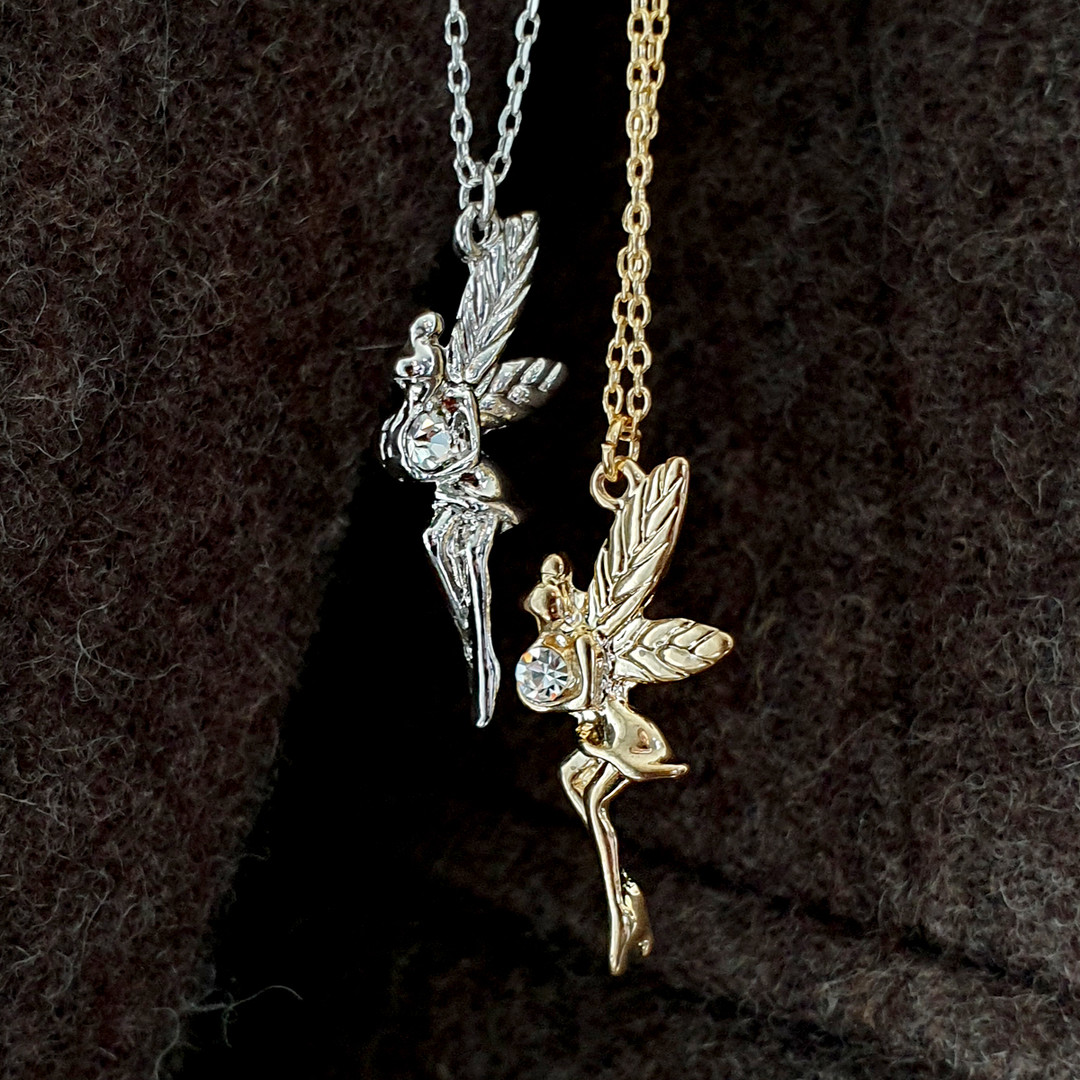 Tinkerbell Cubic Fairy Necklace | idus