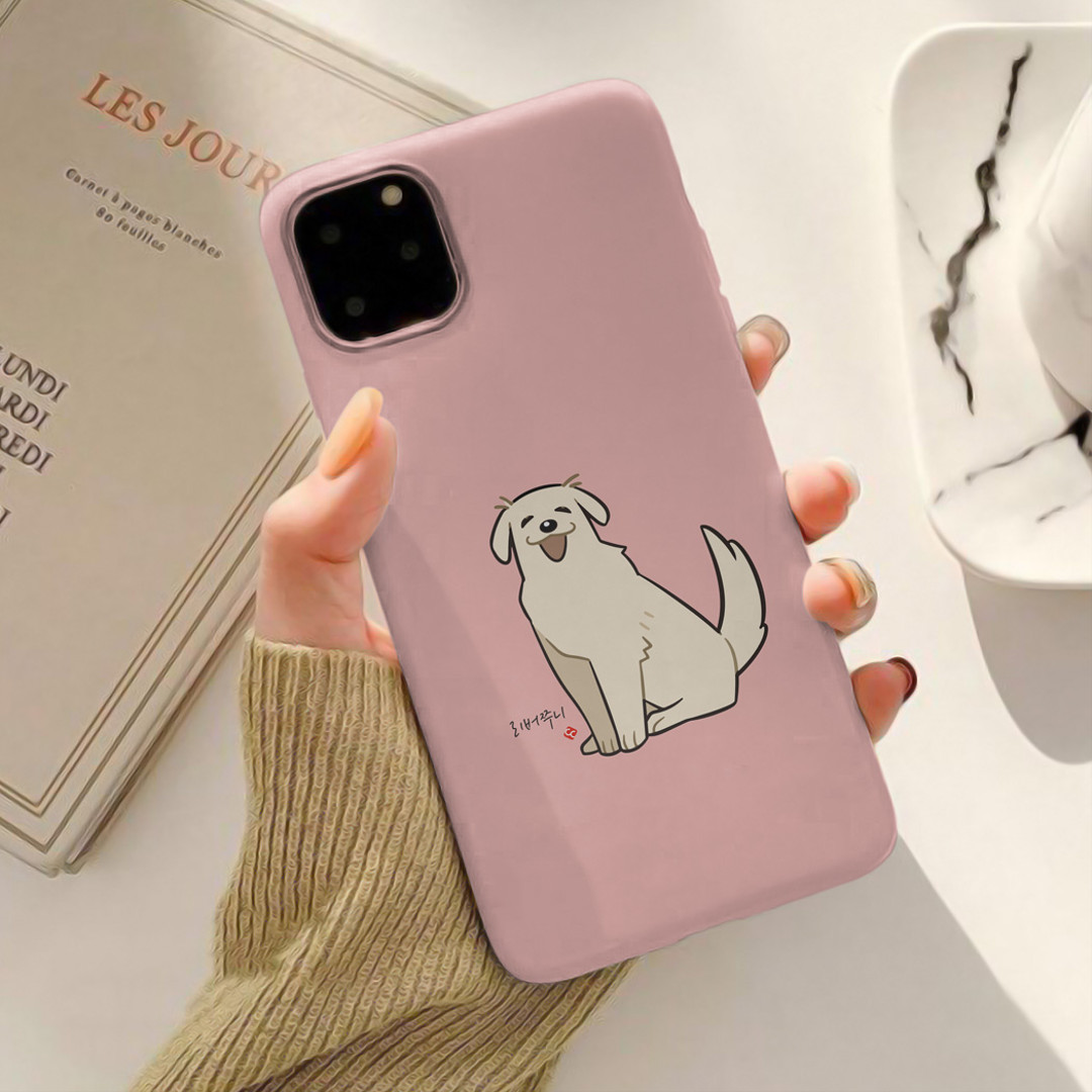 Labrador Retriever-Ivory Hard Phone case