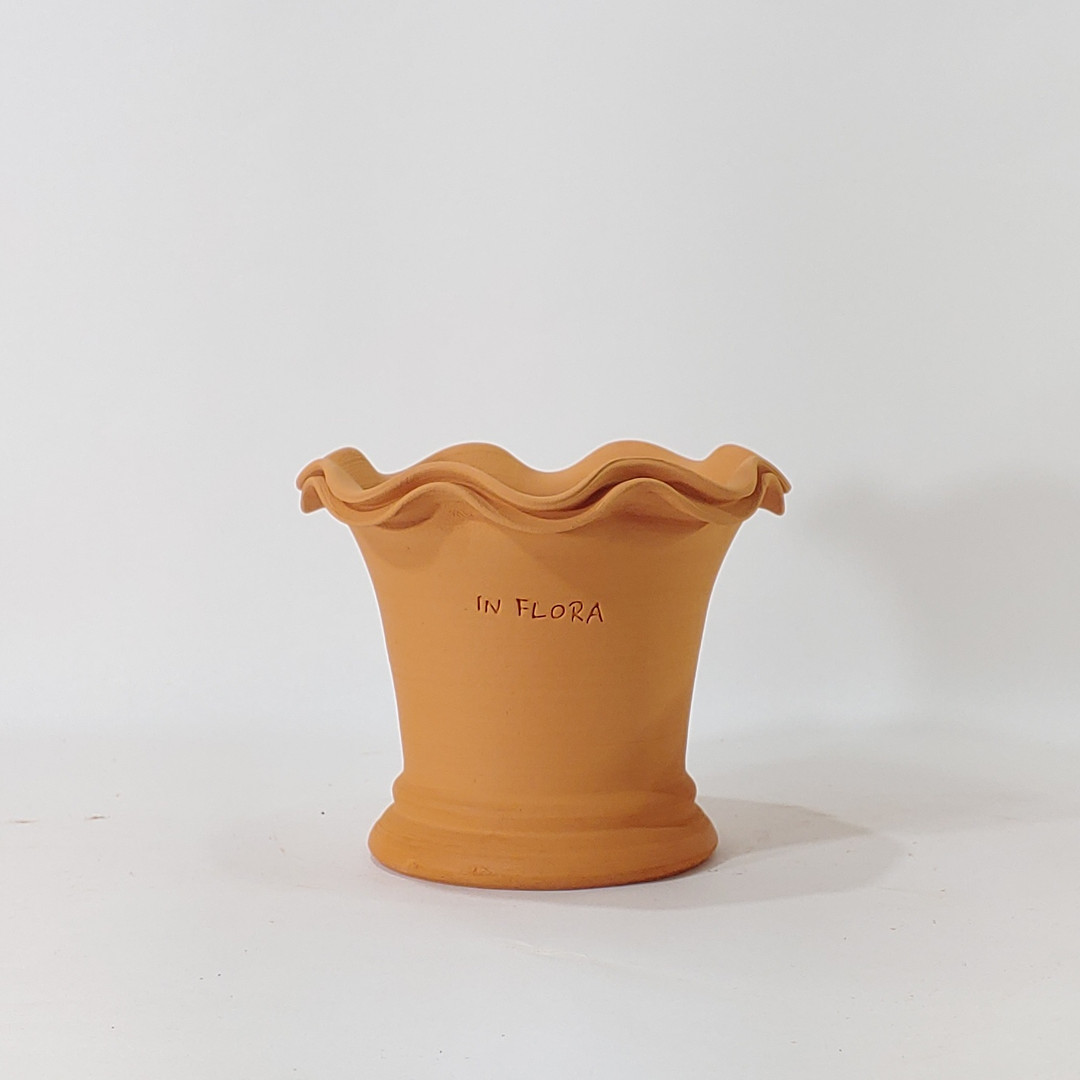 Inflora_pot Double Frillpot | idus