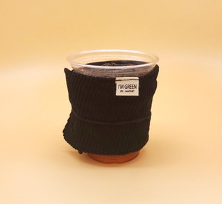 😍고급 코듀로이 재사용 에코컵홀더😍 | 아이디어스