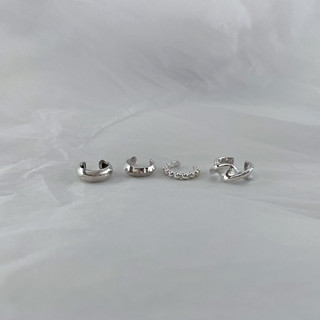 TINY BALL EARCUFF | 아이디어스