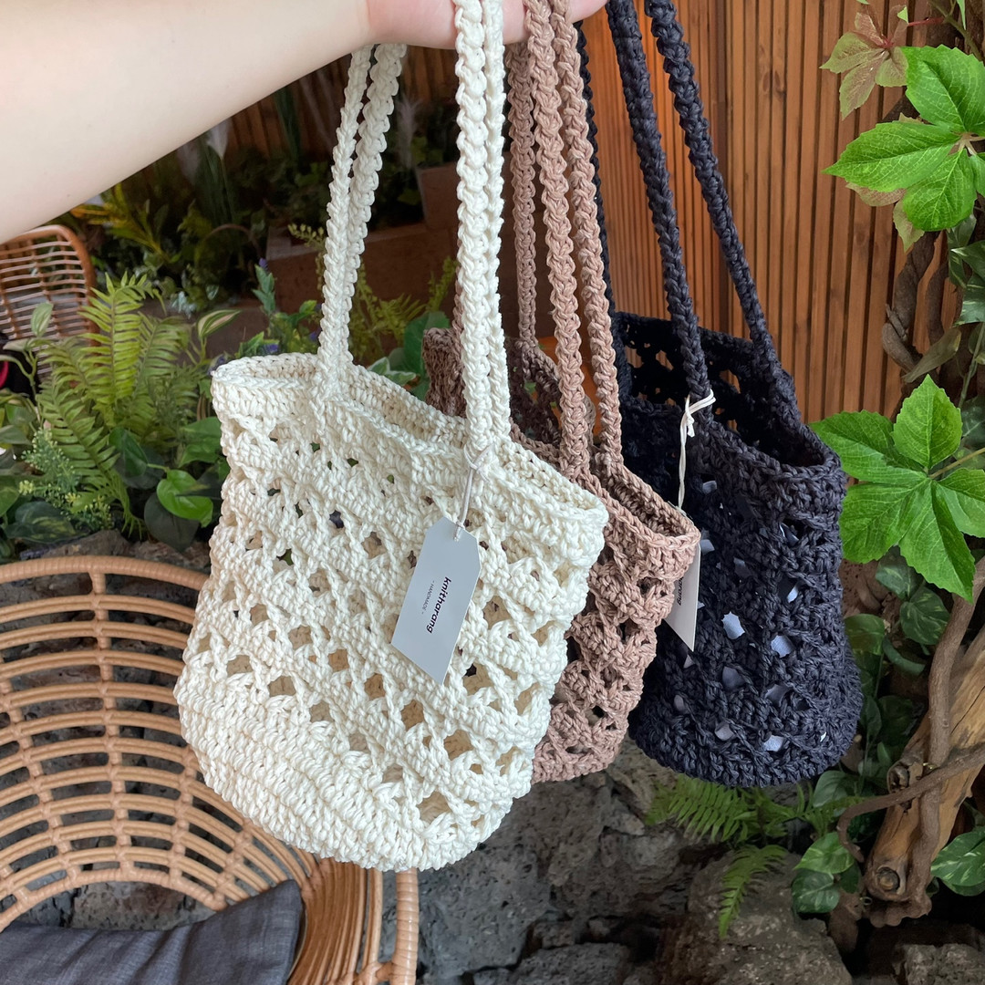 Clair Net Bag Crochet bag | idus
