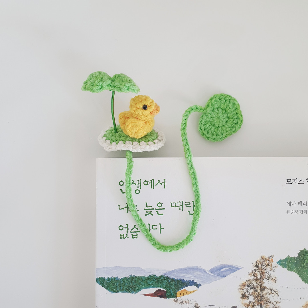 The Forest Duck Bookmark | idus