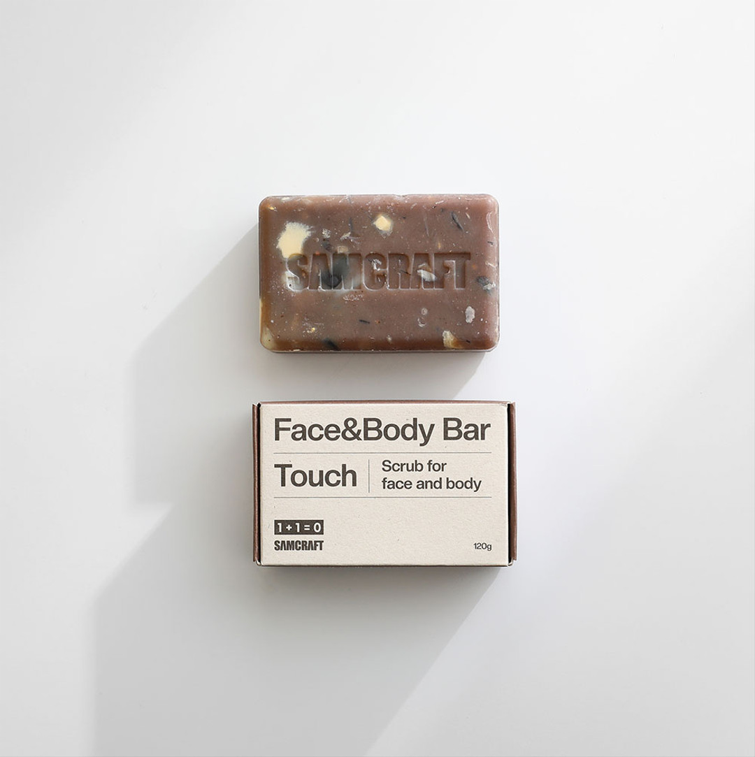 Touch soap