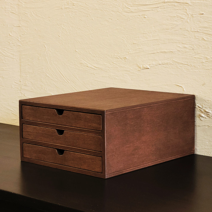 [SOIRO] 'U'자형 서류 정리 서랍장 | 아이디어스