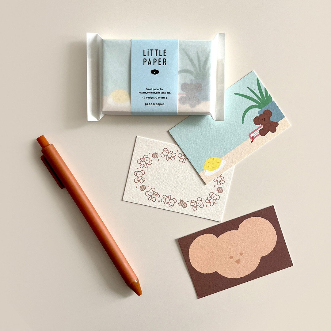 Little paper [ pepper bear ] | idus