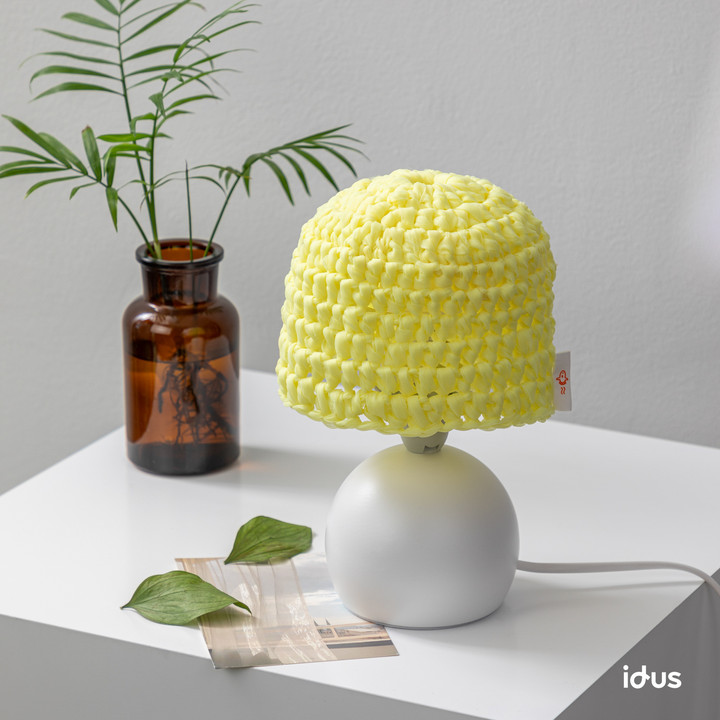 ︎fabric knit lamp ︎ | 아이디어스