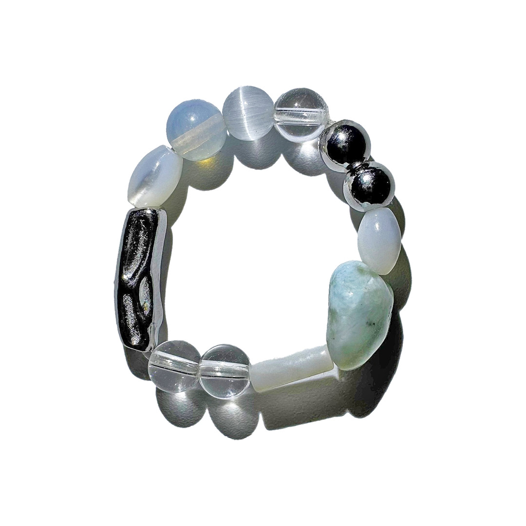 Blue ocean ring | idus