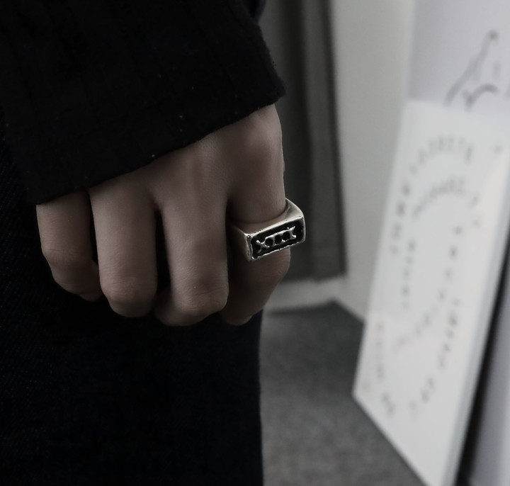 XIII RING (925 실버 은반지) | 아이디어스