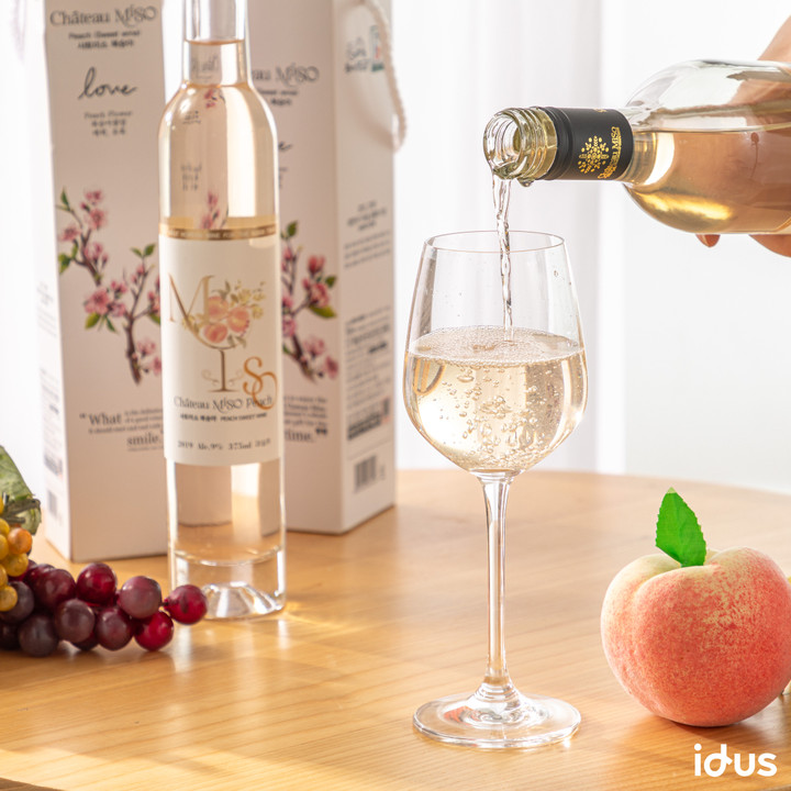 샤토미소 복숭아와인 375ml (Alc.9%) | 아이디어스