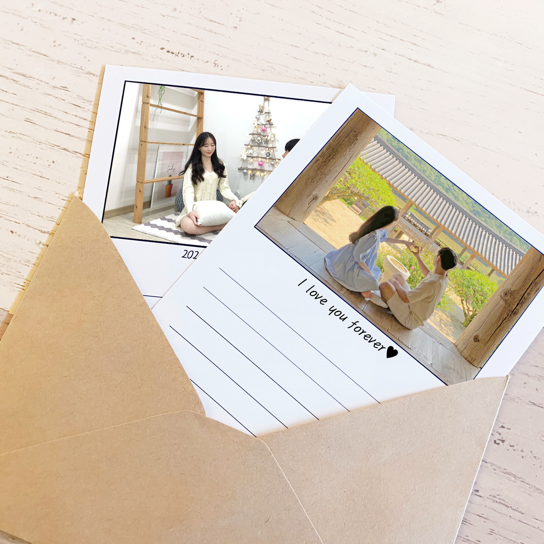 (2 sheets) Photo Stationery Paper | idus