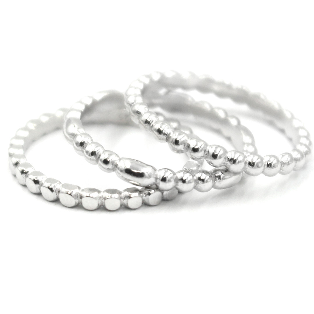 Basic & Simple Silver Ring | idus