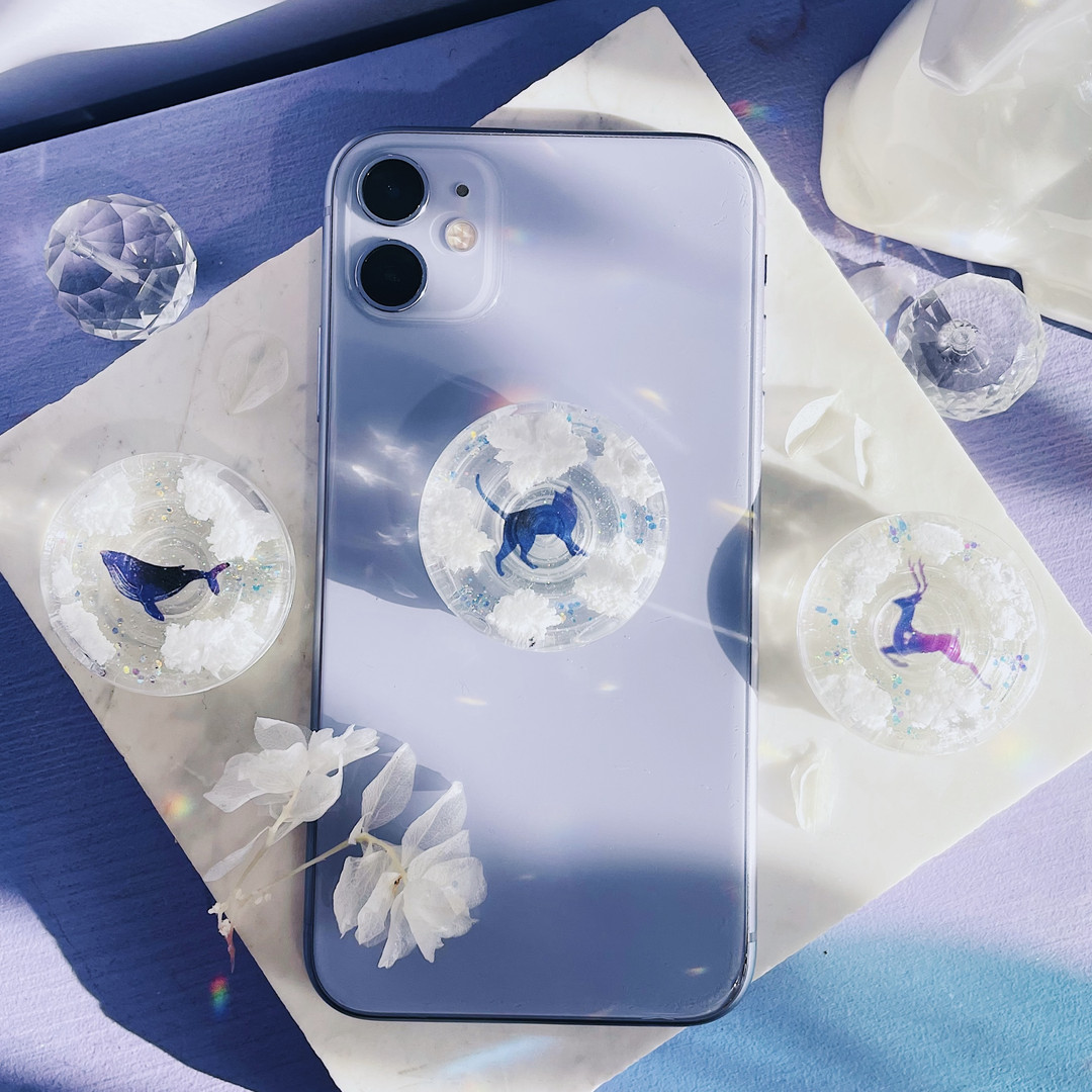 Dream Whale Pop socket | idus
