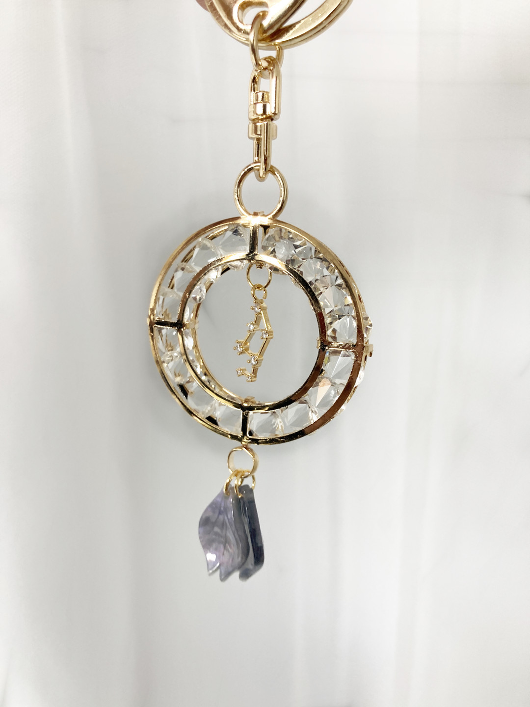 A star key ring that makes your wish come true | idus