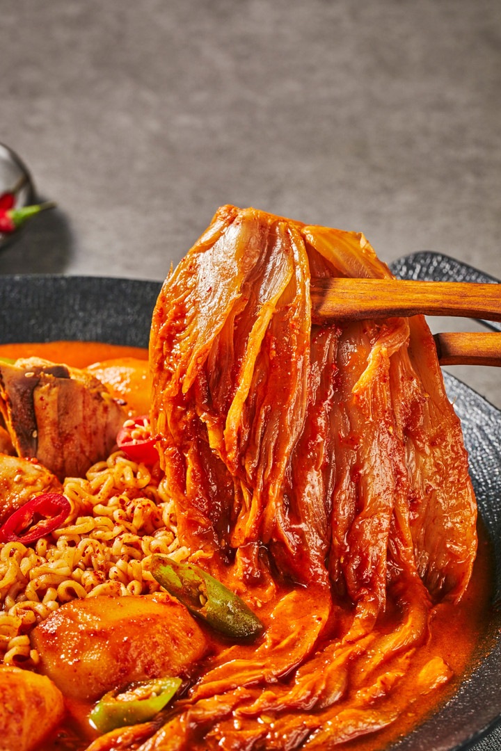 [원주맛집]민병선식당 국내산 묵은지 닭볶음탕밀키트 | 아이디어스