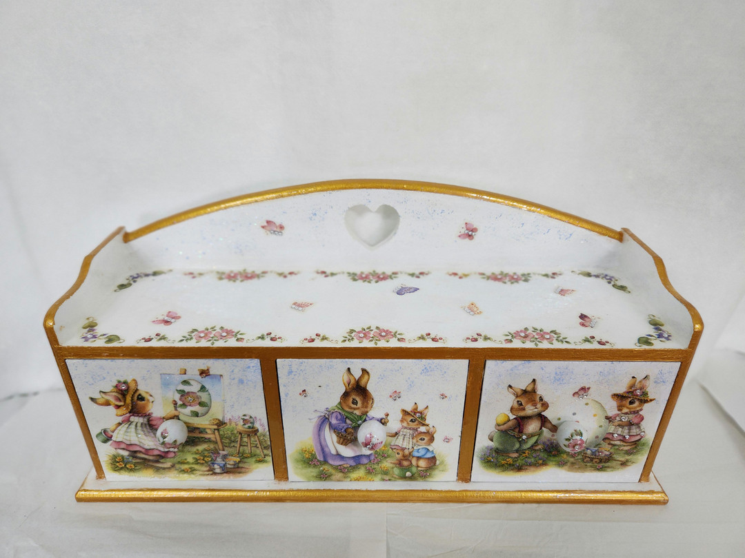 3 cute bunny drawers | idus