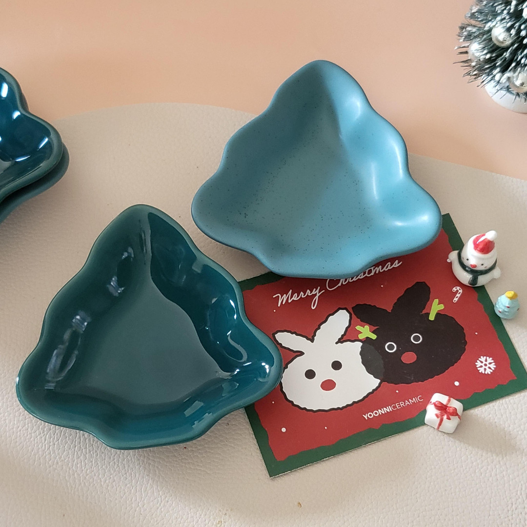 Mini tree plate | idus