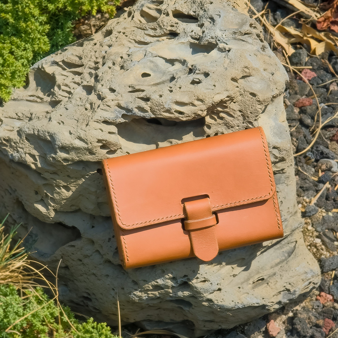 LANICRAFT LANI Signature Leather Mini Pouch | idus