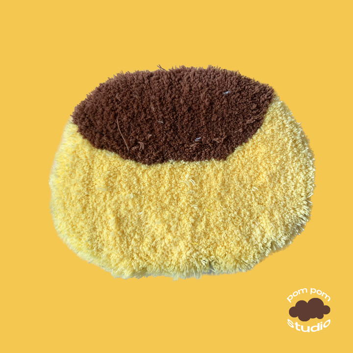 🍮[미니러그] 푸딩러그 pudding rug | 아이디어스