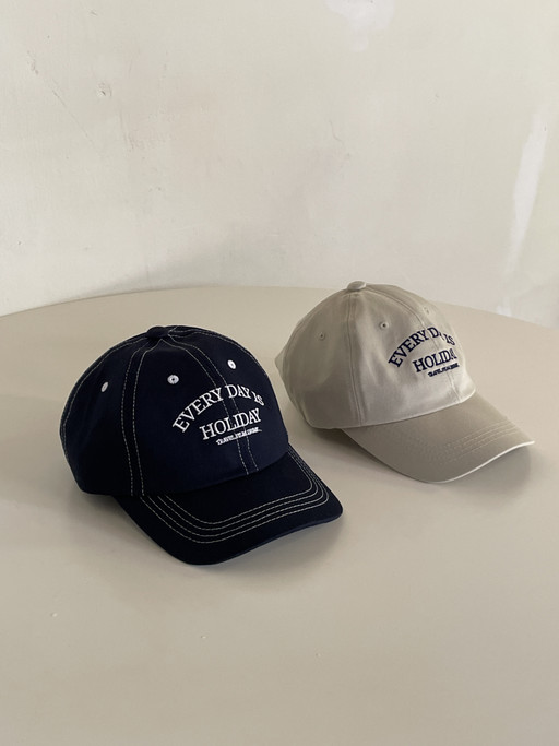 HOLIYDAY BALL CAP (2COLOR) | 아이디어스