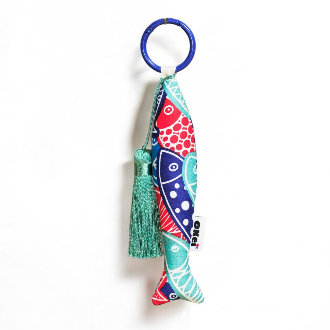 [Lucky gift] Lucky fish key ring 🐟 | idus