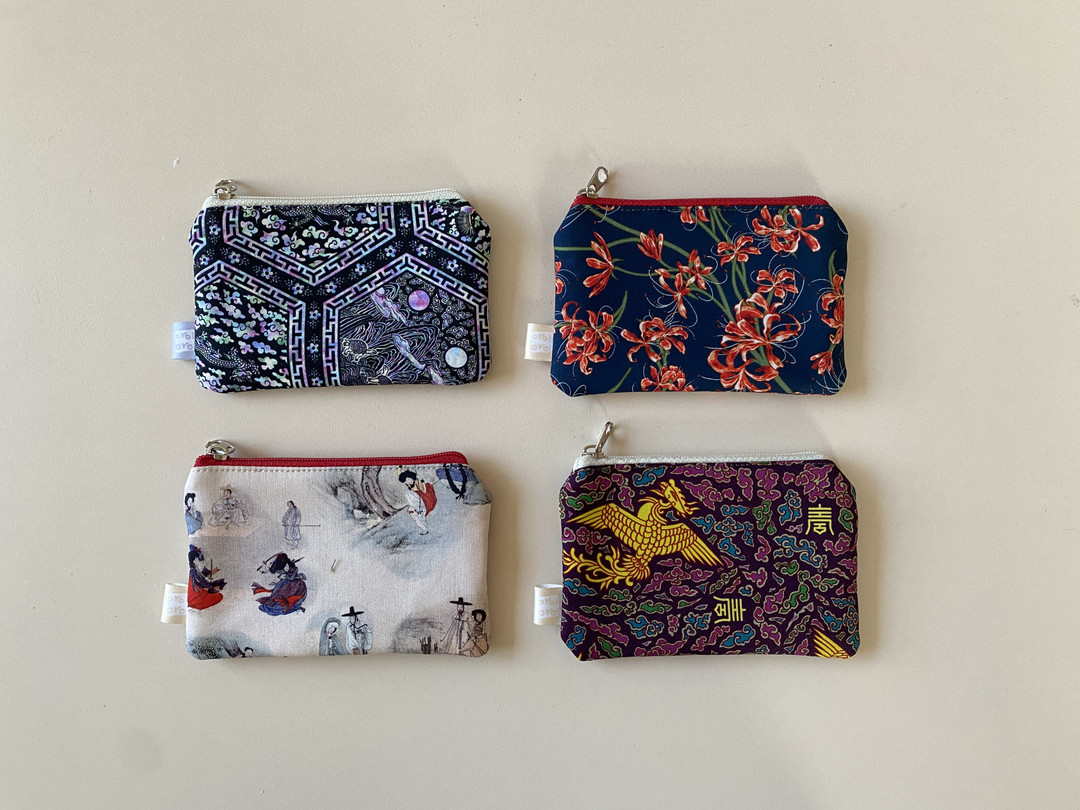 Traditional Pattern Mini Pouch | idus