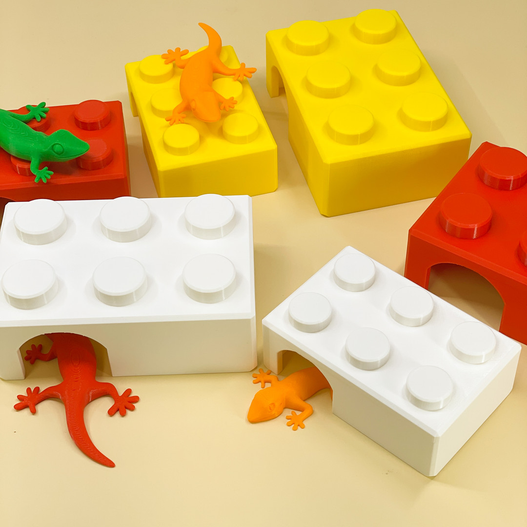 Large Lego Reptile Small Animal Hideout