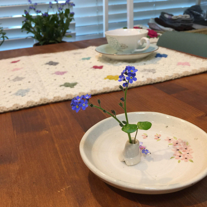 한송이 들꽃 수반 | 아이디어스