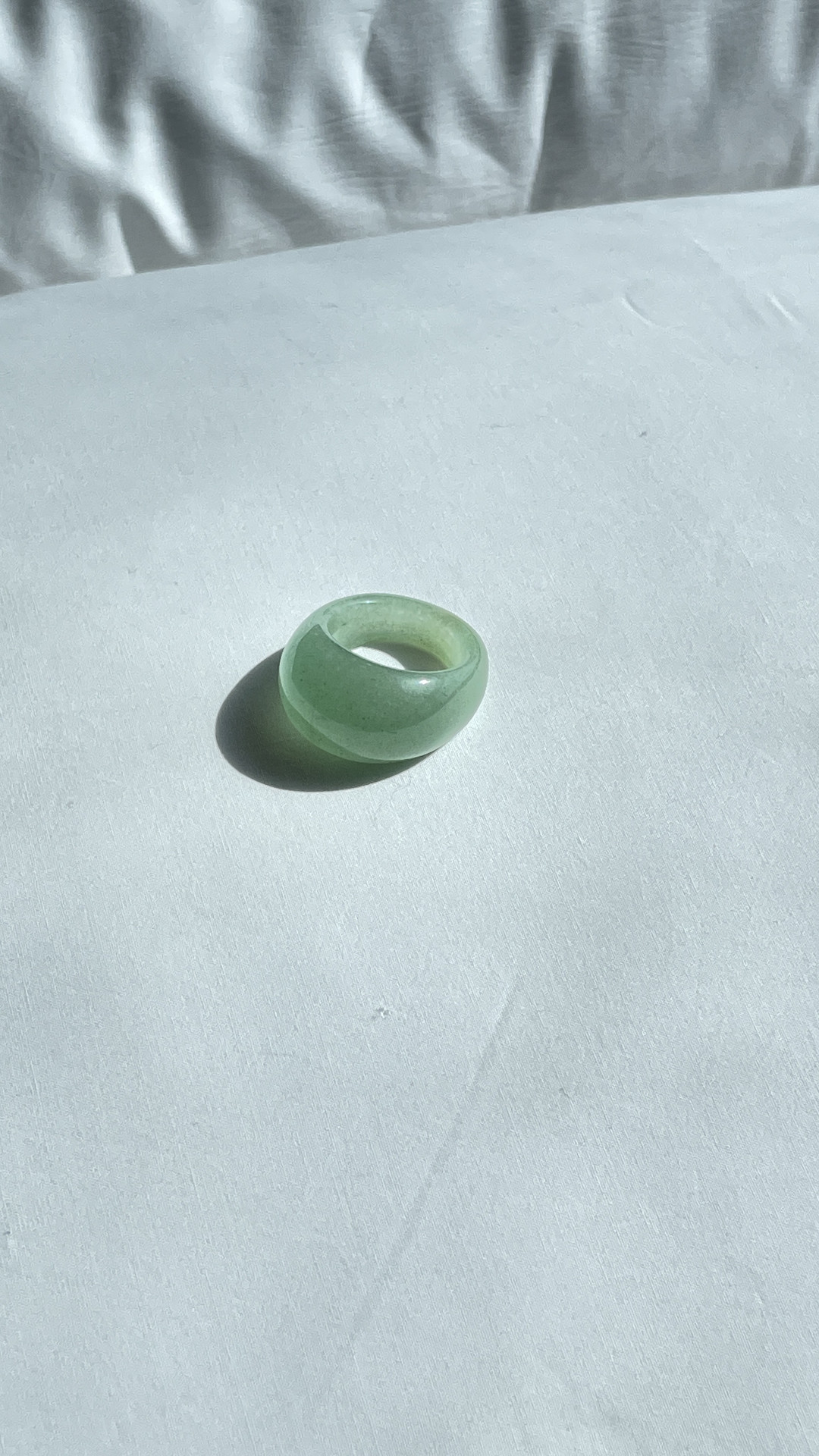 Bold Jade Ring | idus