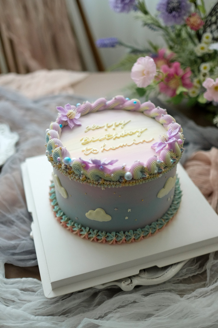 (주문제작) ’아트케이크‘ 디자인 모형케이크 기념일 | 아이디어스