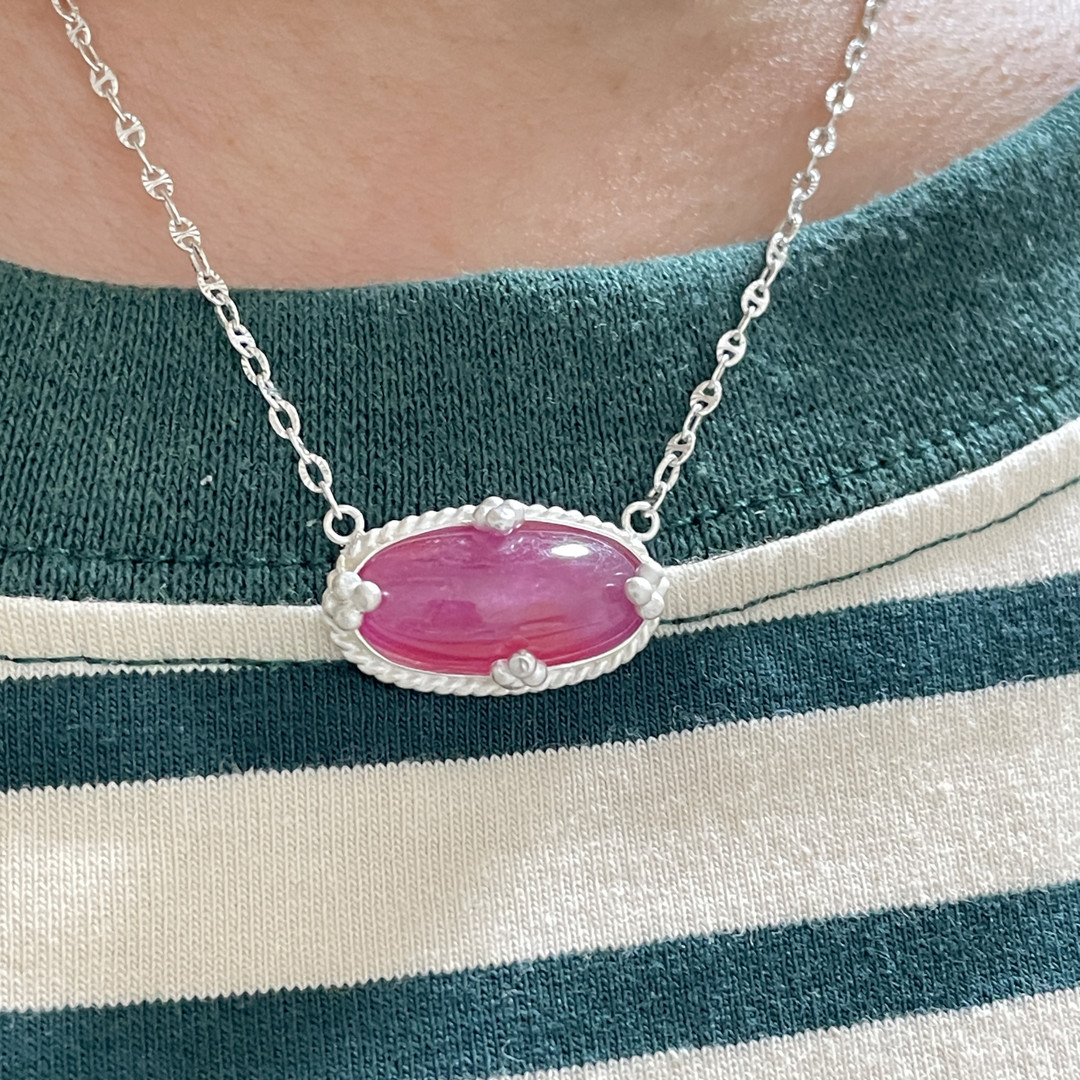 #231 Ruby Necklace | idus