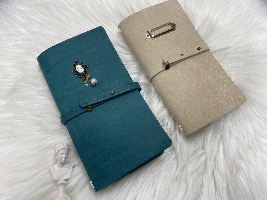 Original Size Leather Belt Diary | idus