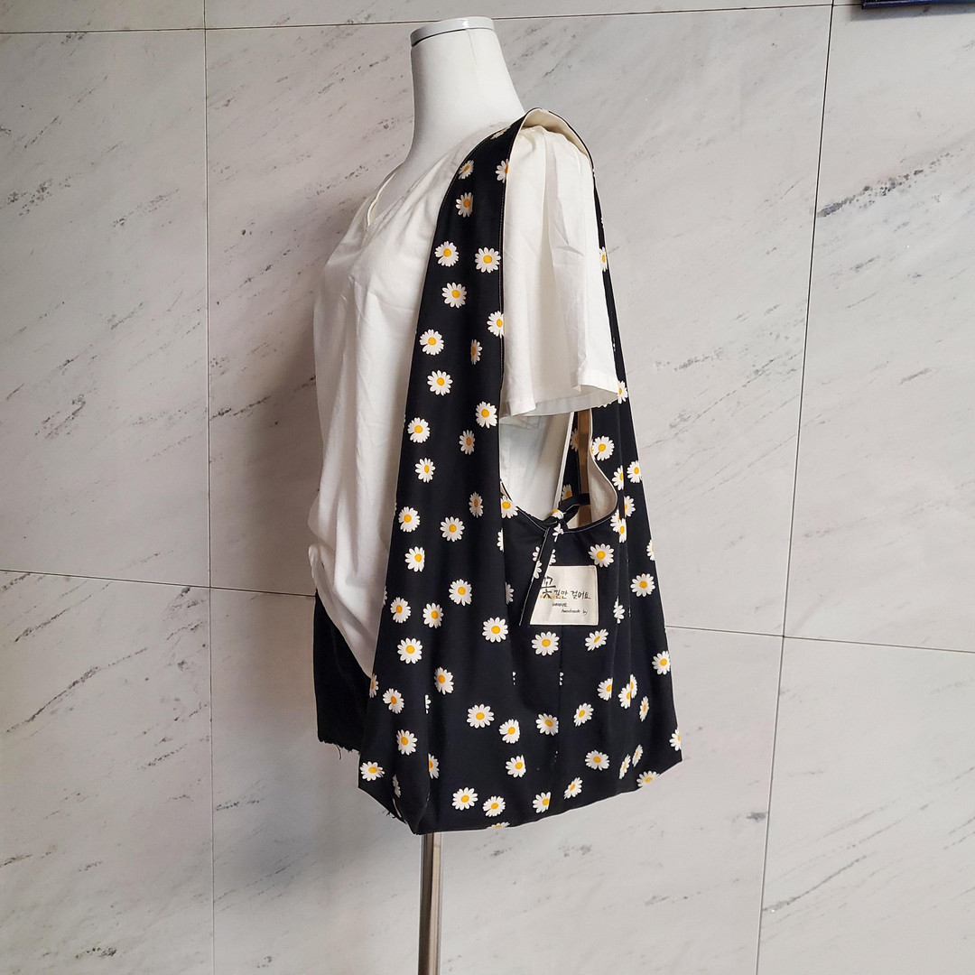 Daisy flower hobobag ecobag | idus