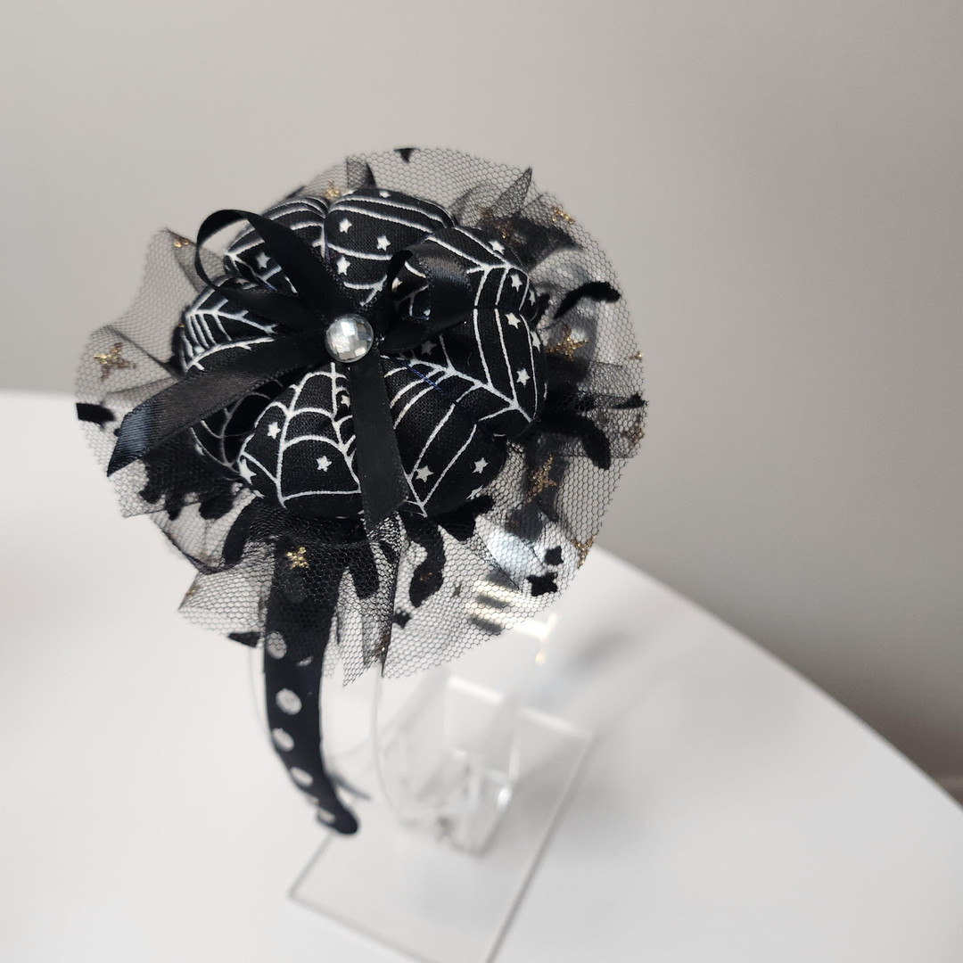 happy Halloween a spider's web headband | idus