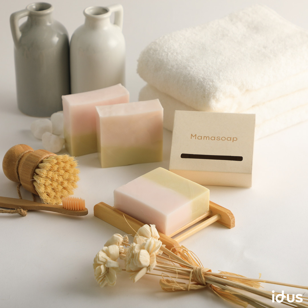 Premium grade-BaoBap discount Mango butter soap [high humidity] | idus