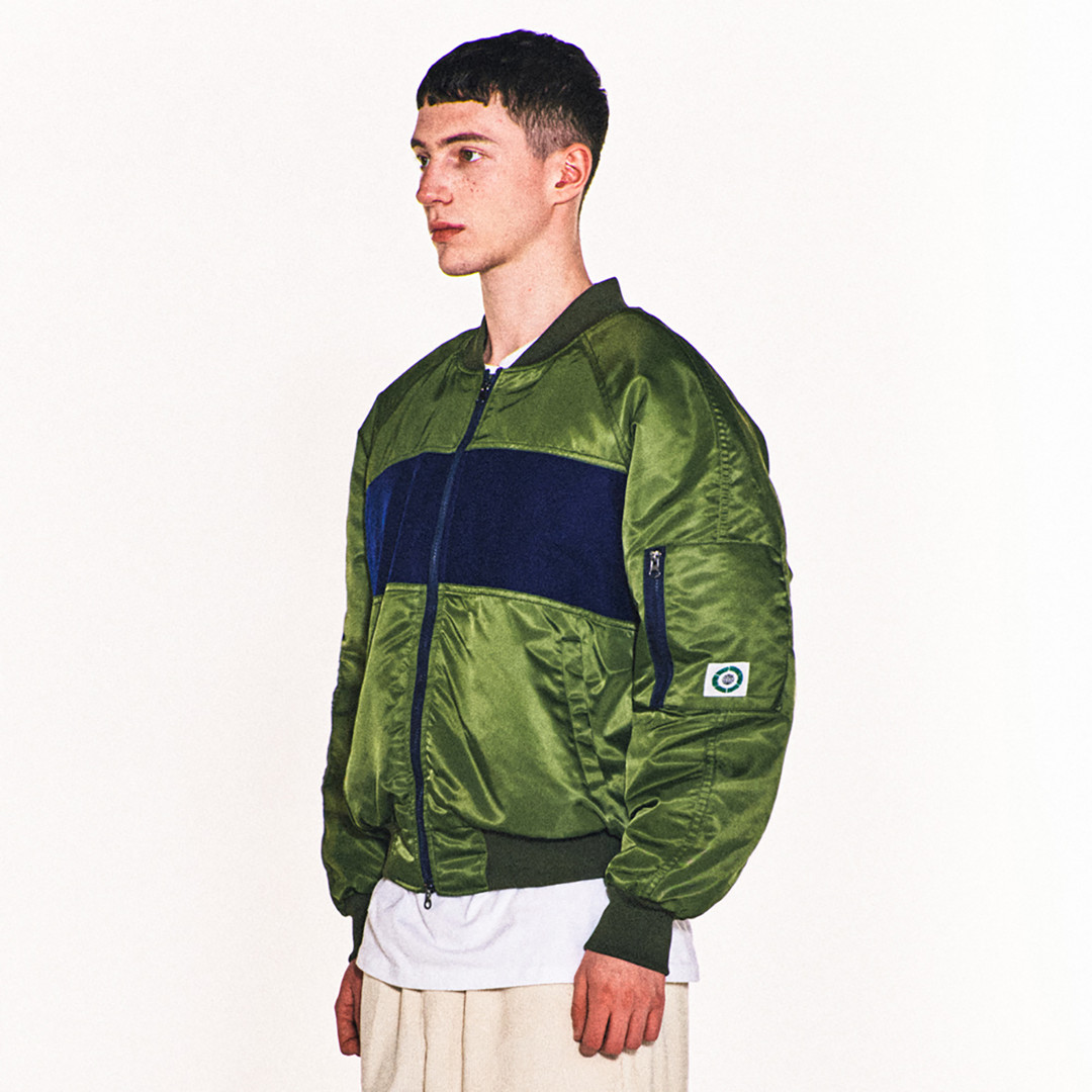 MAGE MA-1 BOMBER JACKET (KHAKI)