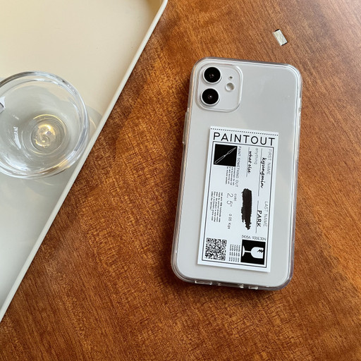 paintout receipt phone case | 아이디어스 - 핸드메이드, 수공예, 수제 먹거리