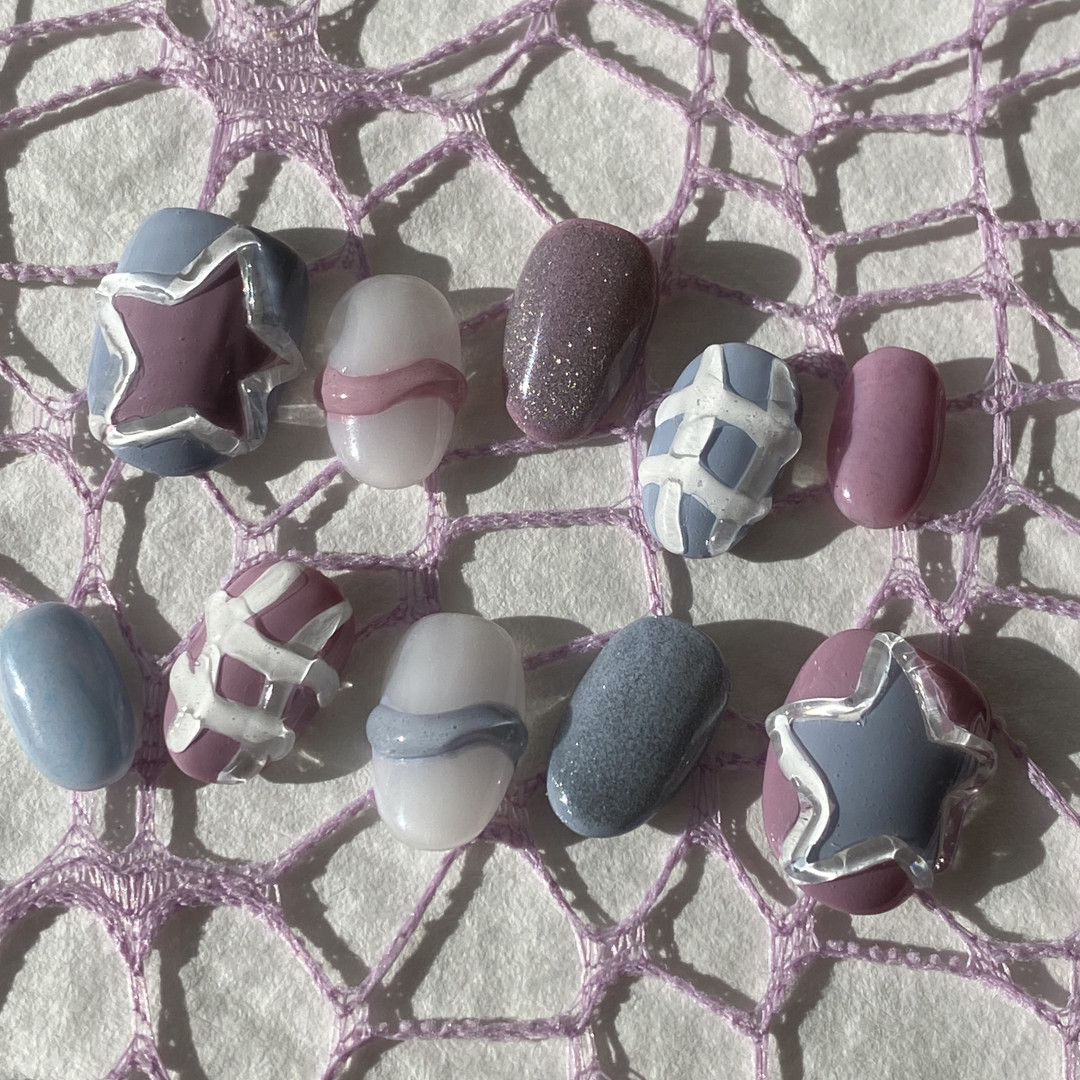 Unique handmade nail tips | idus