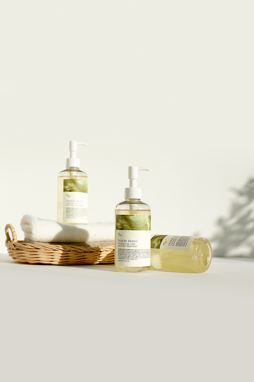 Extremely Dry/Skin Coating/High Moisturizing Double Butter Body Oil