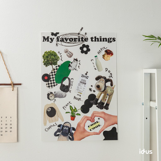 My favorite things 포스터 | 아이디어스