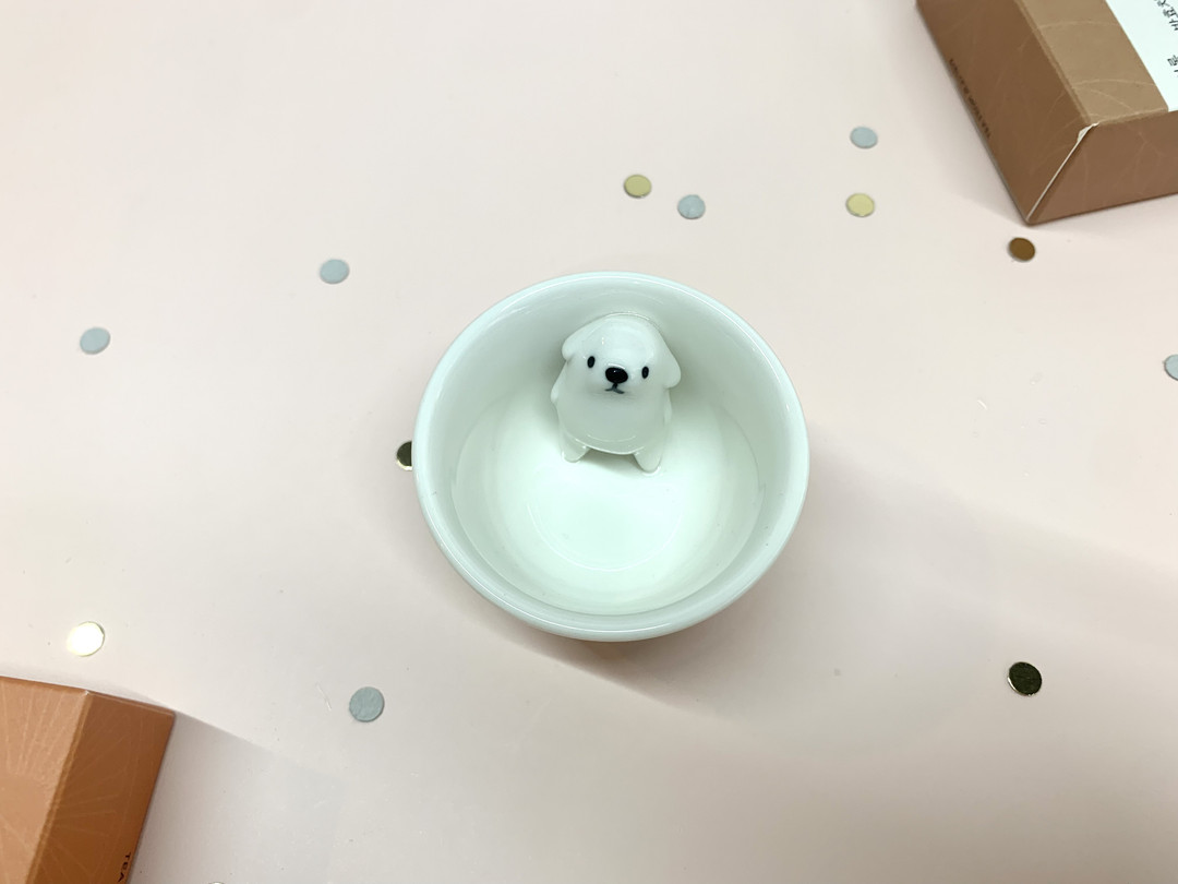 a small puppy cup | idus