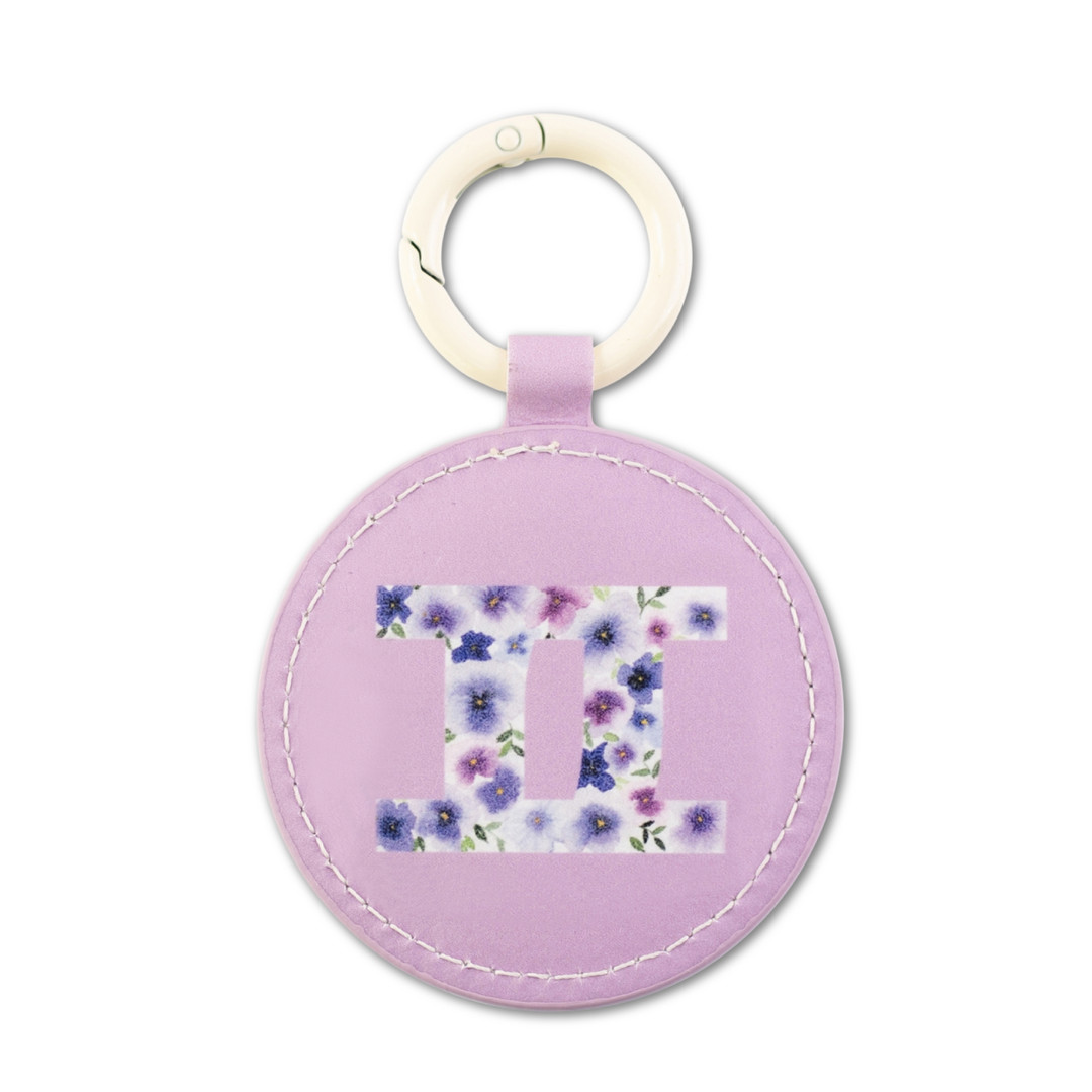 ㅍ Korean Initial Key holder / Hangeul Keychain