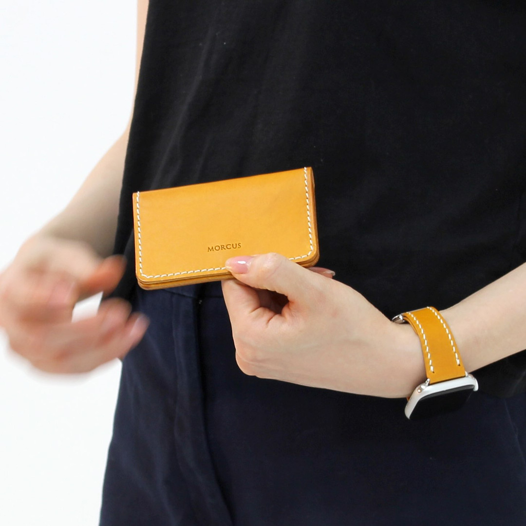 MORCUS Cardcase wallet QOONY leather | idus