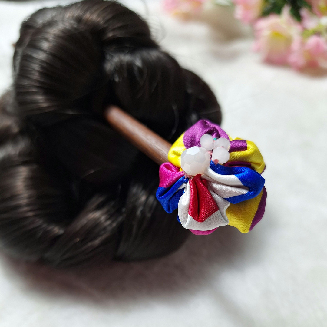 Korean traditional hairpin/wooden hairpin/wooden binyeo/korean style ...